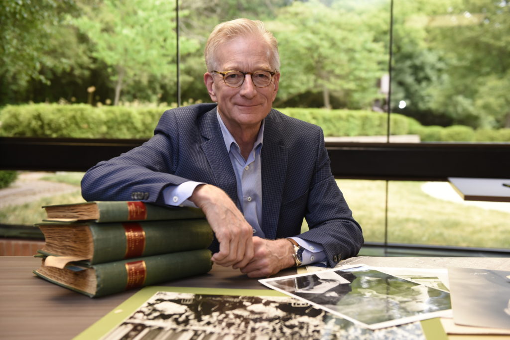 The Man in the Middle of the American Century | Bentley Historical Library