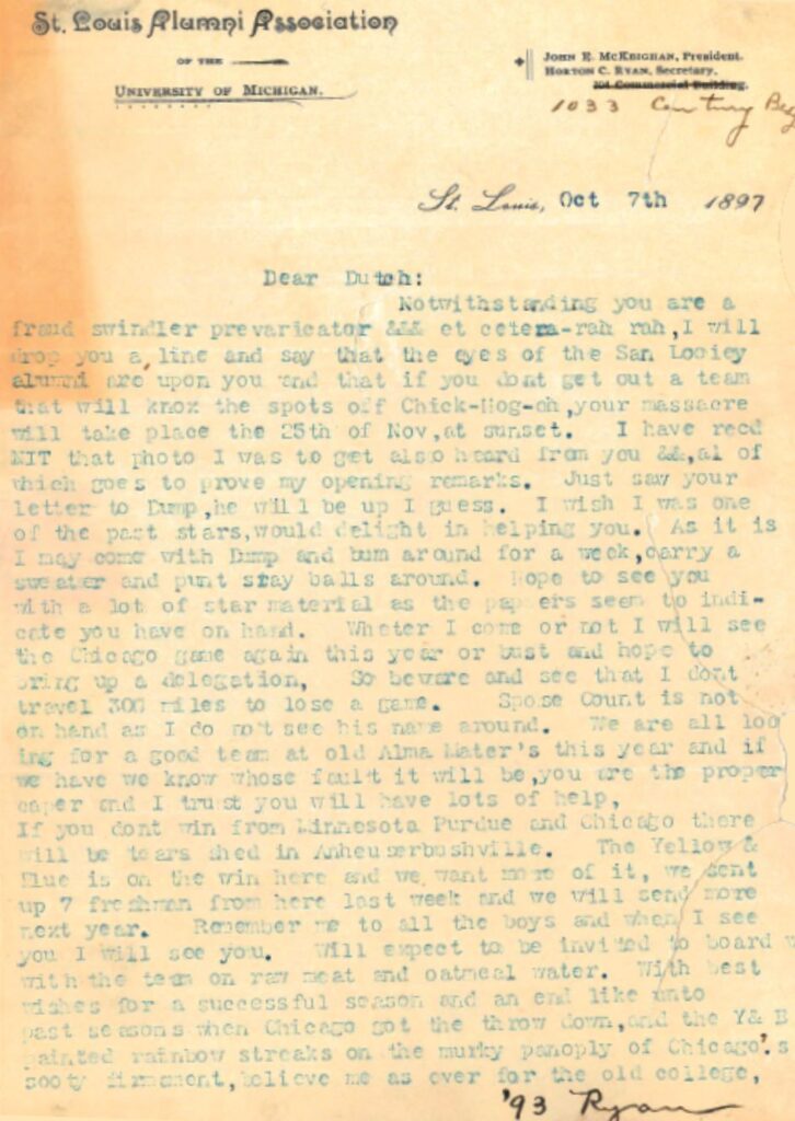 Playing Favorites | Bentley Historical Library