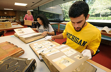 Visiting | Bentley Historical Library