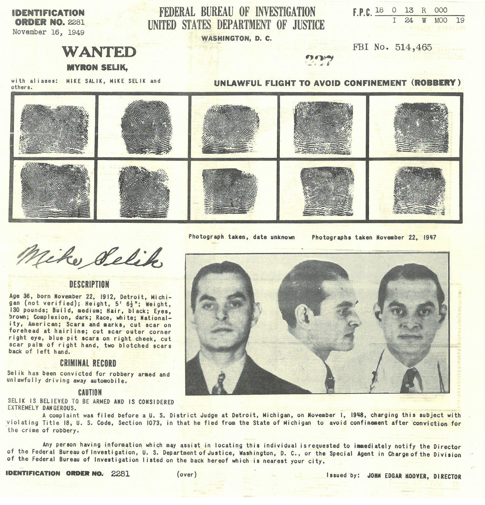 A Michigan Murder | Bentley Historical Library