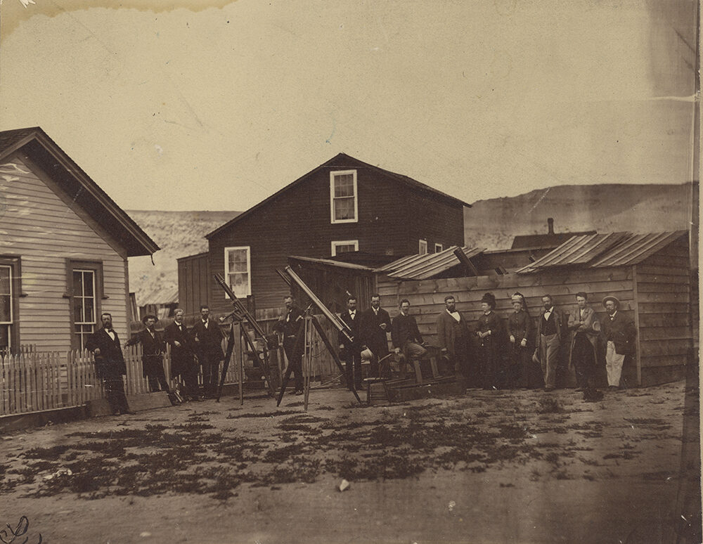 Total Eclipse of the Sun | Bentley Historical Library