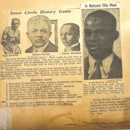 Teaching Black History in the Early 20th Century | Bentley Historical ...